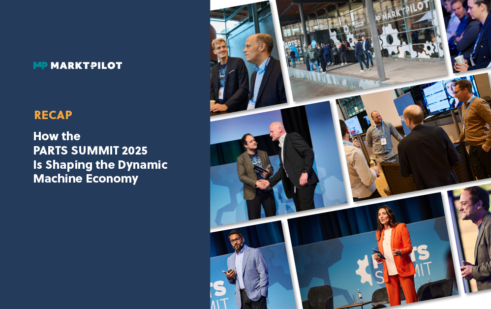 Inside the Dynamic Machine Economy: Key Insights from the PARTS SUMMIT 2025